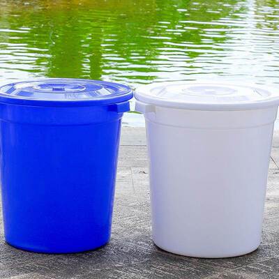 塑桶加厚水桶食圆品级用储水桶大白家桶VMN大号特大容量形发料酵