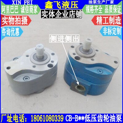 TXLB-B40液压泵CB-B50齿轮油泵CB-B63齿轮泵XCB TH  HYXCB