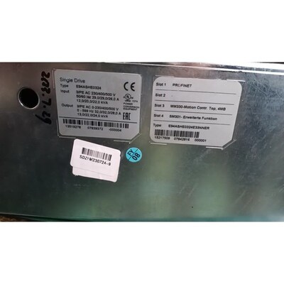 E94ASHE0324伦茨9400变频器维修  E94ASH