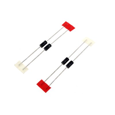 50只 TVS瞬态抑制 瞬变电压抑制二极管 P6KE27CA 直插