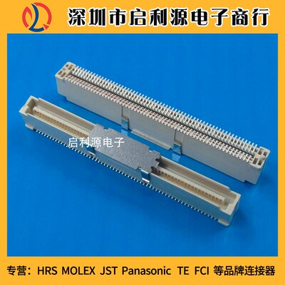 原装FCI 10140607-124802LF 0.8MM 120P板对板连接器 公座 现货