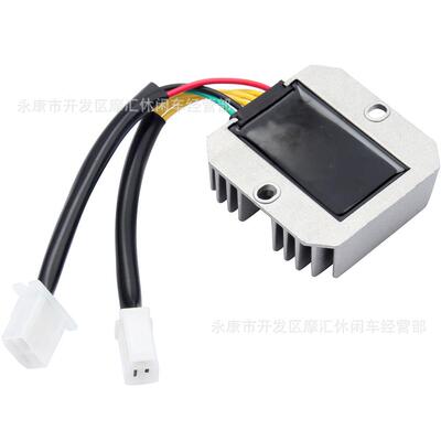 滑板摩托6线GY6 50 150CC 152QMI 157QMJ CH125整流调压器稳压器