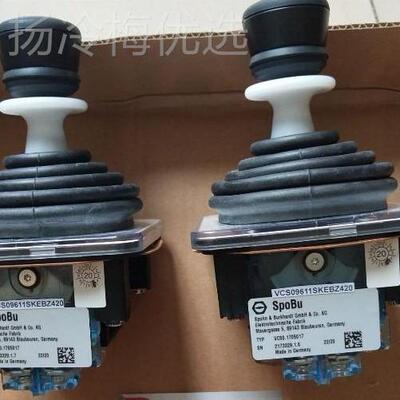 国Spohn+urkhardt NS3-PB8德34手柄控制器VNSO3318 ABKEARH0BPP40