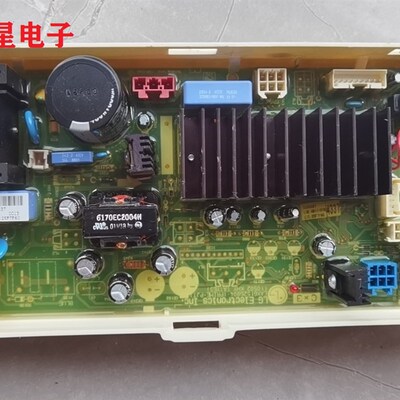 LG滚筒洗衣机电脑板主板控制板WD-T12360D EBR64974337主板显示板
