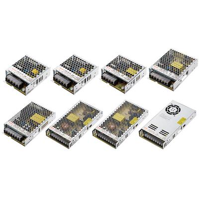 LRS开 关电源DC12V24V安防设备35W50W75W150W350W变压器模块配接