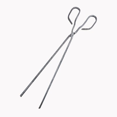 火钳加厚家用加长环卫垃圾夹加粗老式多功能火剪夹煤球炭块木柴火