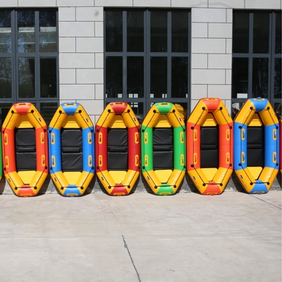 sleigh适浪  2-3人加厚方头尖头漂流船   皮划子  娱乐休闲