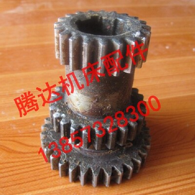 三明机床X6125A`X6130`X6030铣床配件3034三联齿轮Z20/25/31/L96