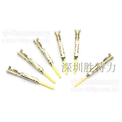 1318112-1 泰科TE安普AMP连接器 D-2000系列公针