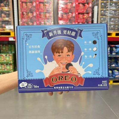 山姆代购奥利奥复刻经典夹心饼干原味832g内含16小包