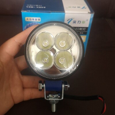 实力多大功率系列3寸圆LED射灯SD-3303正白倒车照地灯