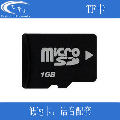 2G SD卡 TF卡 mico 内存卡128M TF卡 低速卡 语音配套  飞音雲