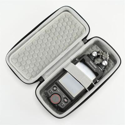 适用TASCAM达斯冠X8数码专业录音笔收纳保护硬壳内胆包袋套盒箱子