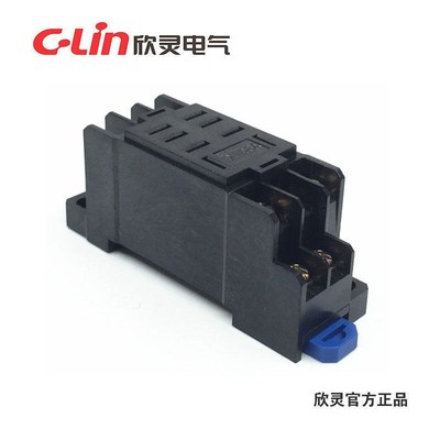 PTF08A(DTF-08A) LY2  JQX-13F/2Z HH62P 继电器底座