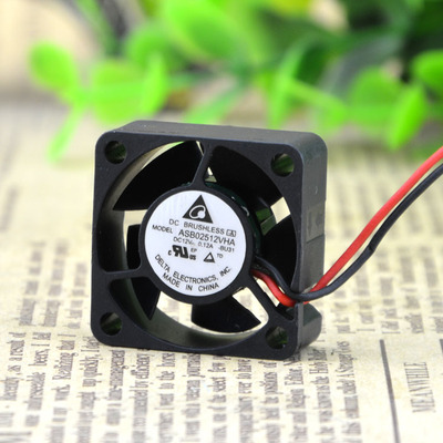 DELTA/台达风扇 超静音 12V 0.12A 散热风扇 ASB02512VHA 2510