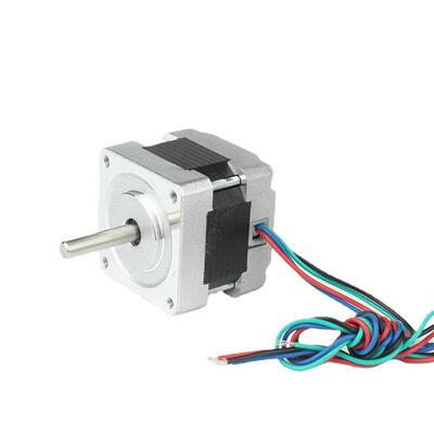 厂家步进电机直径39mm/NEMA16两相步进电机安防设备力矩大体积小