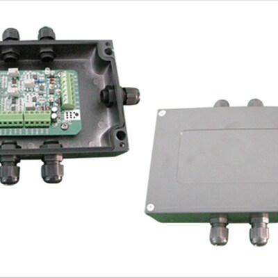 独立双路 称重传感器放大器 4-20mA和0-5V KH02A2型重量变送器
