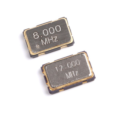 贴片有源晶振 5032 8/12/24/25MHz 3.3V 5.0*3.2mm 4脚 谐振器