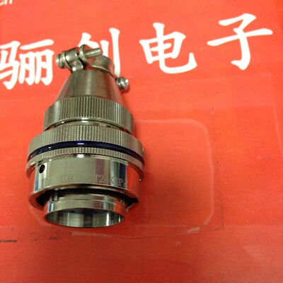 CXCH圆形连接器CXCH27T24K1P1插头24芯航空插头