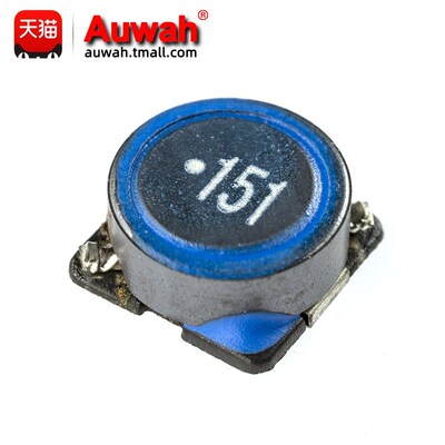 10x10 150uH 0.79A 贴片屏蔽型大功率电感 SLF10145T-151MR79-PF