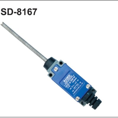 台湾山电SAMD限位开关SD-8167触碰开关SD8166/SD8168/SD8169 正品