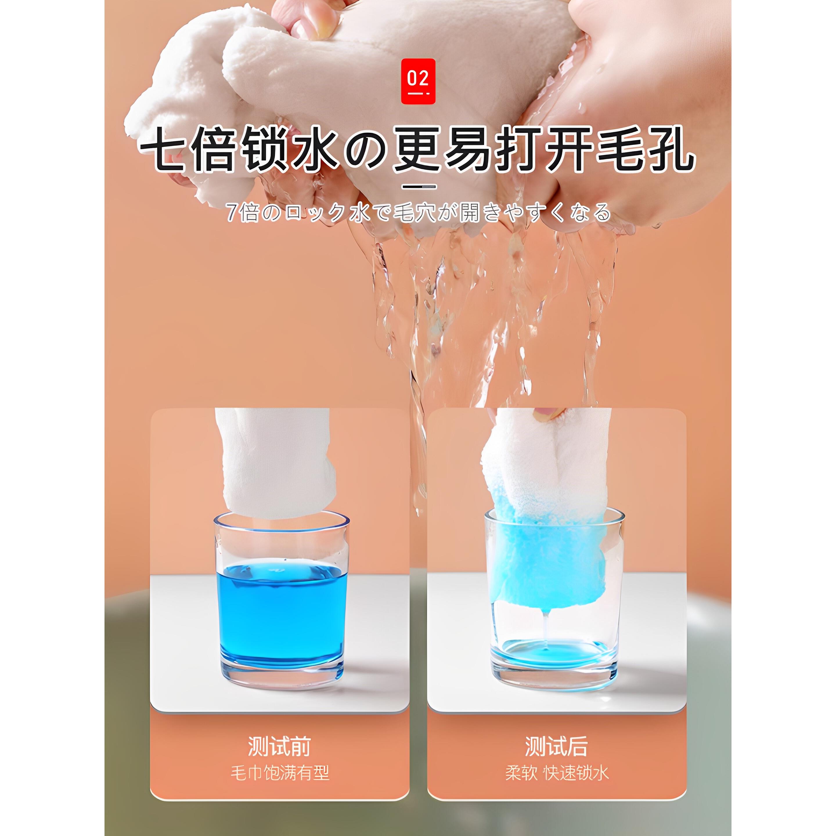 旗舰店正品日本精品热敷毛巾加厚面罩湿敷脸部眼部美容院专用面巾