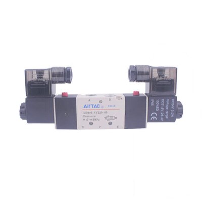 正品 亚德客 电磁阀 4V22008B