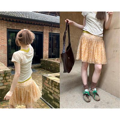 HellEat透气天丝短裙夏