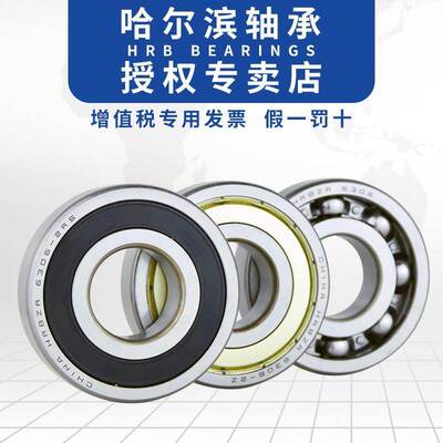 哈尔滨轴承6000 6001 6002 6003 6004 6005 6006 HRB ZRS正品高速