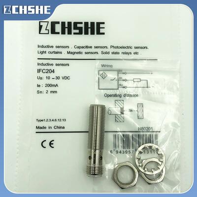 苏禾牌传感器IFS200 IFS201 IFS210 IFS211高品质电感式接近开关