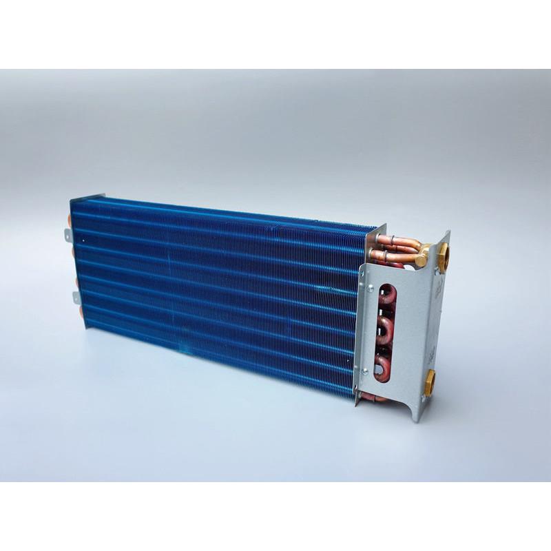 风扇盘管仪表冷却器铜管冷凝蒸发器中央空调铝箔散热器水暖空调加