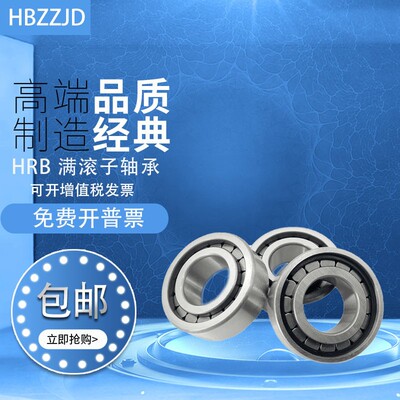 洛阳满滚子轴承 NCF(NCL)208 209 210 211 212 213EV ENV C3 C4