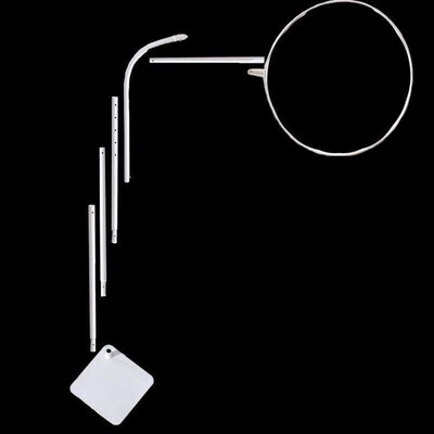 单蚊帐任意含角度方便不打孔不收纳可移动蚊帐落地支架安放