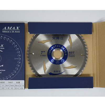 AMAX安姆仕装修级工用锯片伐木圆锯木工合金电动切木14寸L35012