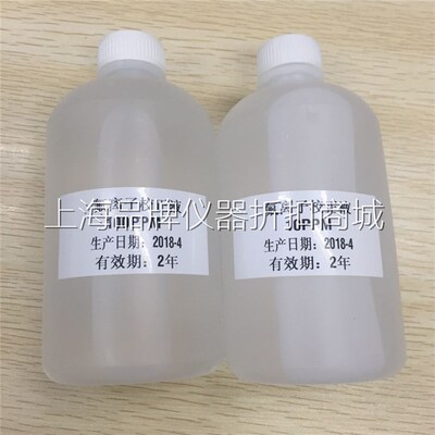 氟离子校正液10/100/1000ppm/500mL 产地货源瓶装保险包邮