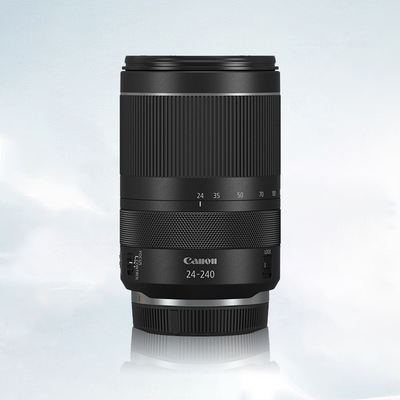 【全球购甄选】国行佳能RF24-240mm F4-6.3全画幅变焦镜头rf24240
