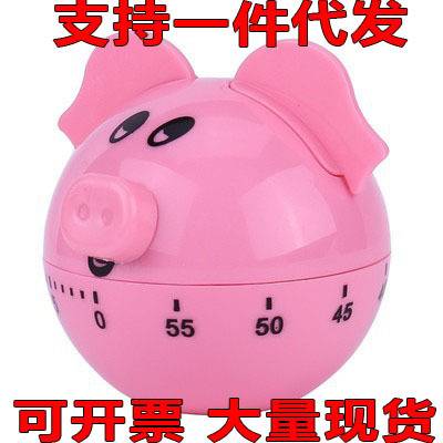厨房计时器机械提醒器学生时间管理定时闹钟烘焙做题学习用