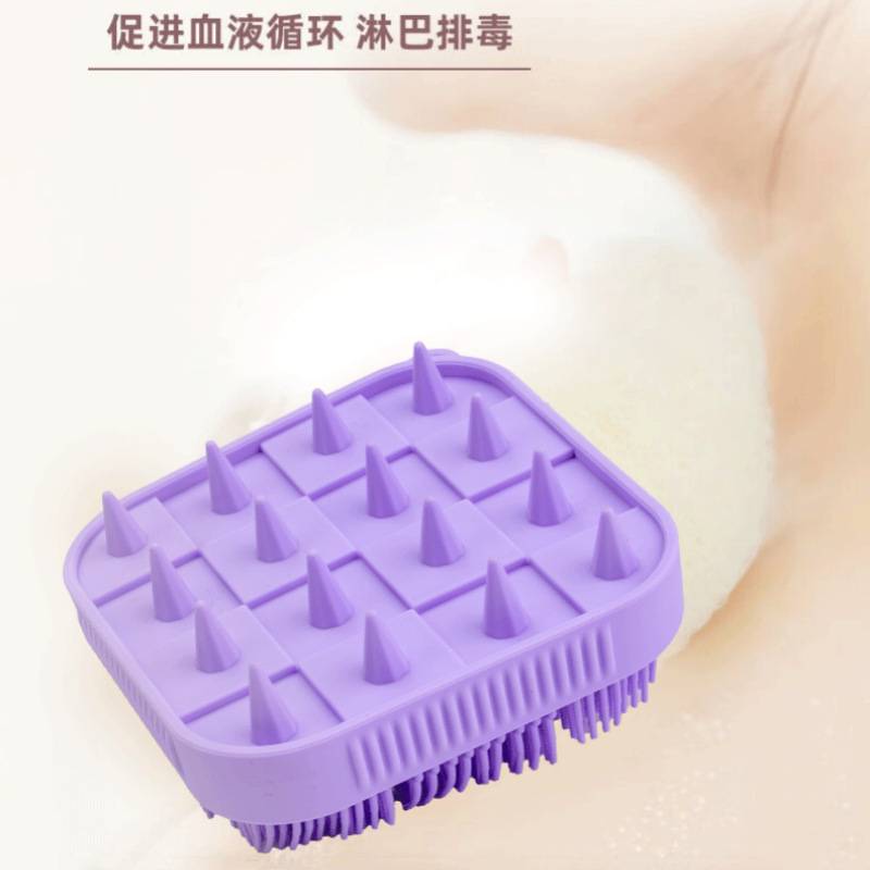 硅胶洗澡刷擦背东北澡堂搓澡神器去角质磨砂膏专用沐浴刷子身体刷