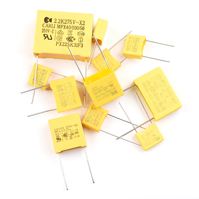 X2安规电容0.047/0.01/0.1/0.22/0.33/0.47/0.68/1/2.2uf275V/VAC