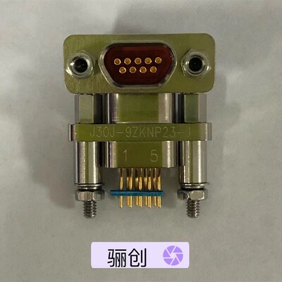 J30J矩形连接器J30J-9ZKNP23-J J30J-9ZKWP J30J-9ZKN航空插座9芯