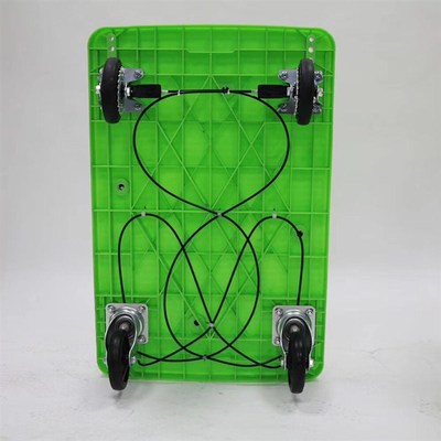 高铁站手煞车小推车XFXS兴锋手推车火车站商铺平板车松手即停飞机