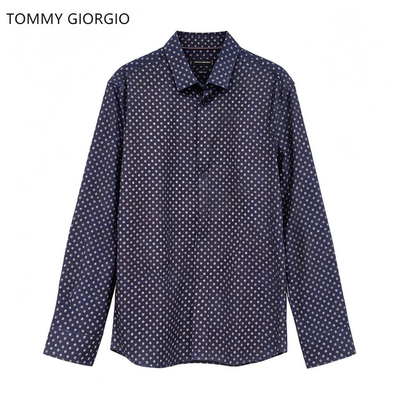 【芳芳力荐】【Tommy Giorgio】男女款长袖秋季衬衫6502