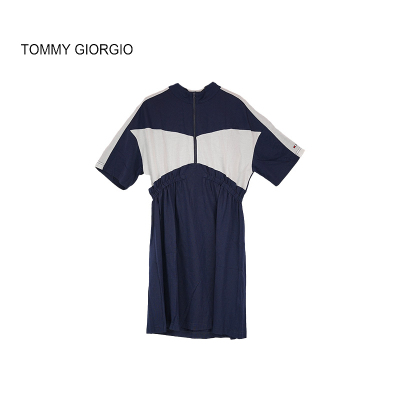 【Tommy Giorgio】宽松舒适顺滑连衣裙显瘦4652