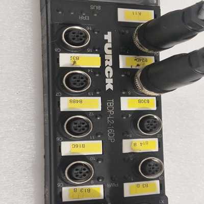 【星慕电子】TURCK图尔克总线模块型号TBDP-L2-16DIP.