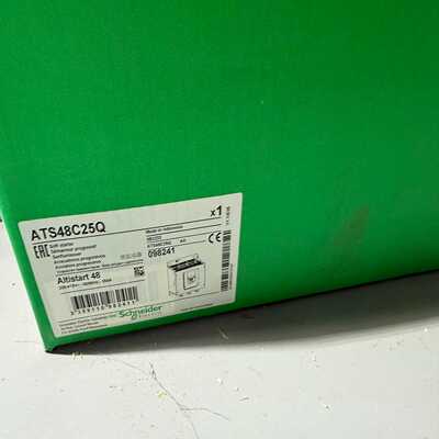 询价ATS48C25QATS480C25Y施耐德软启动现货全新