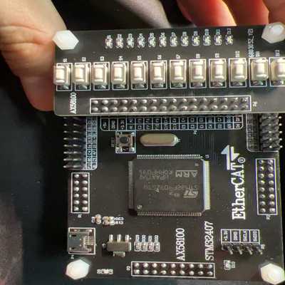 ax58100开发板stm32ethercat（零零电子）
