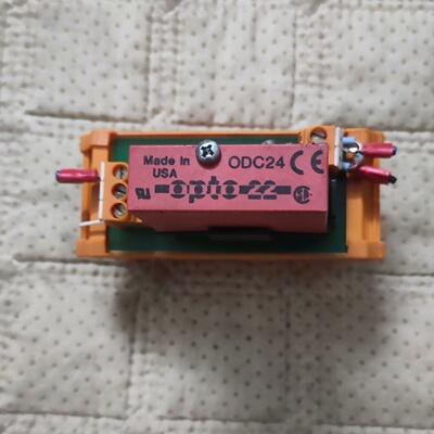 【询价】OPTO22   ODC24 固态继电器 ！带支架