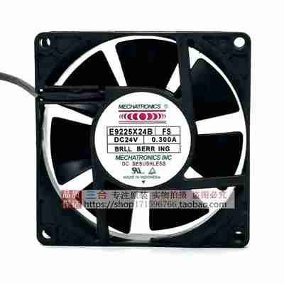 议价-南韩E9225X24BDC24V0.3A90259CM变频器散热风N扇92*92*25M