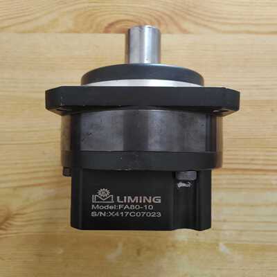 台湾LIMING利明牌减速机FA80-10，适用400瓦电机