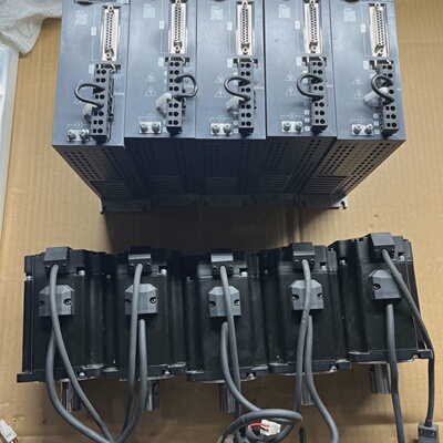 议价Ruineng Bus Servo Motor Set 750W适用